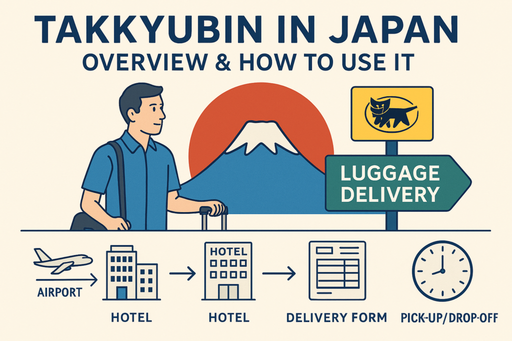 Takkyubin in Japan: Complete Guide to Luggage Delivery for Foreign ...